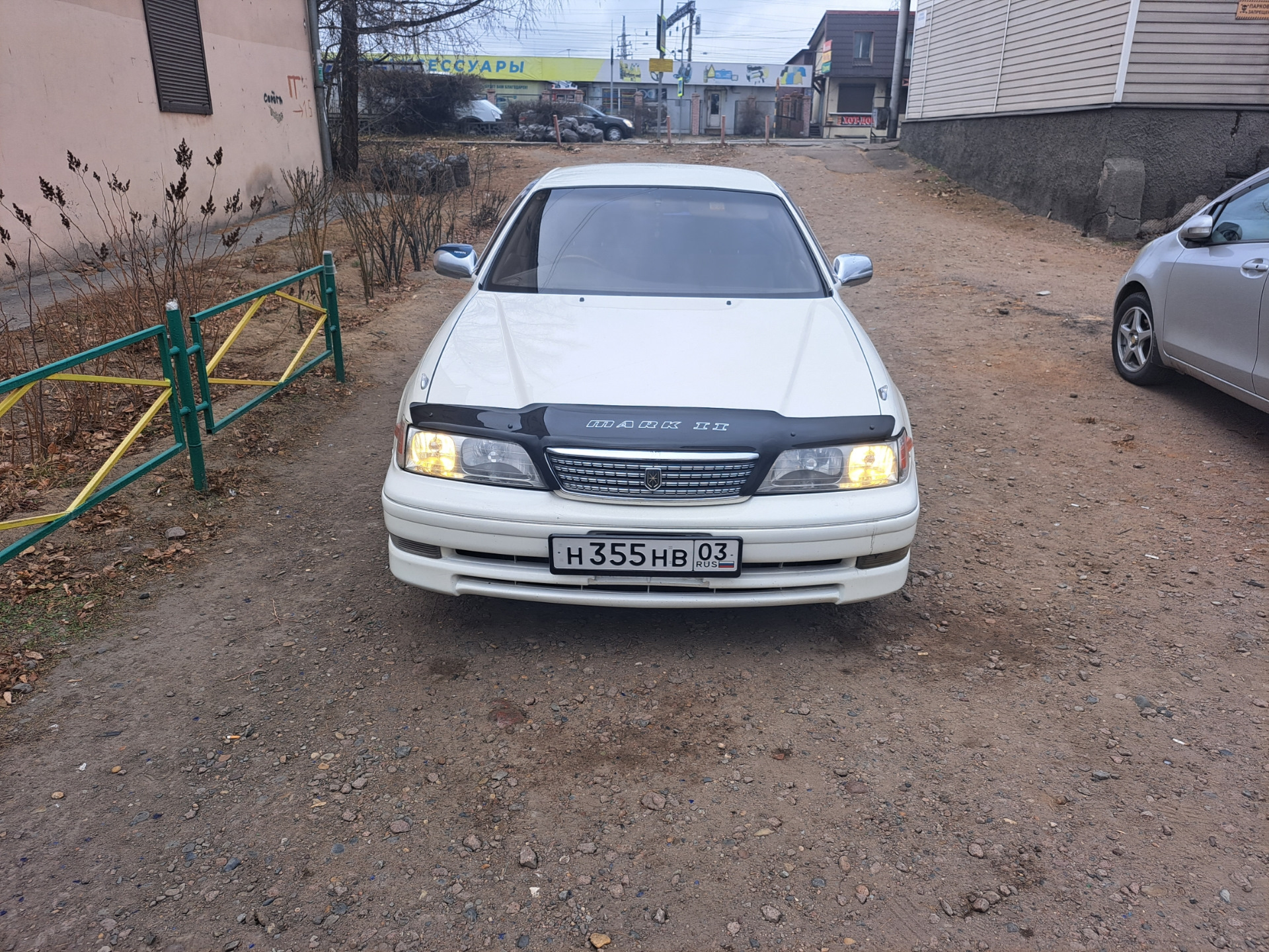 Не как все. С 3-х на 2 секционные фары. — Toyota Mark II (100), 2 л, 1999 года | визит на сервис ...