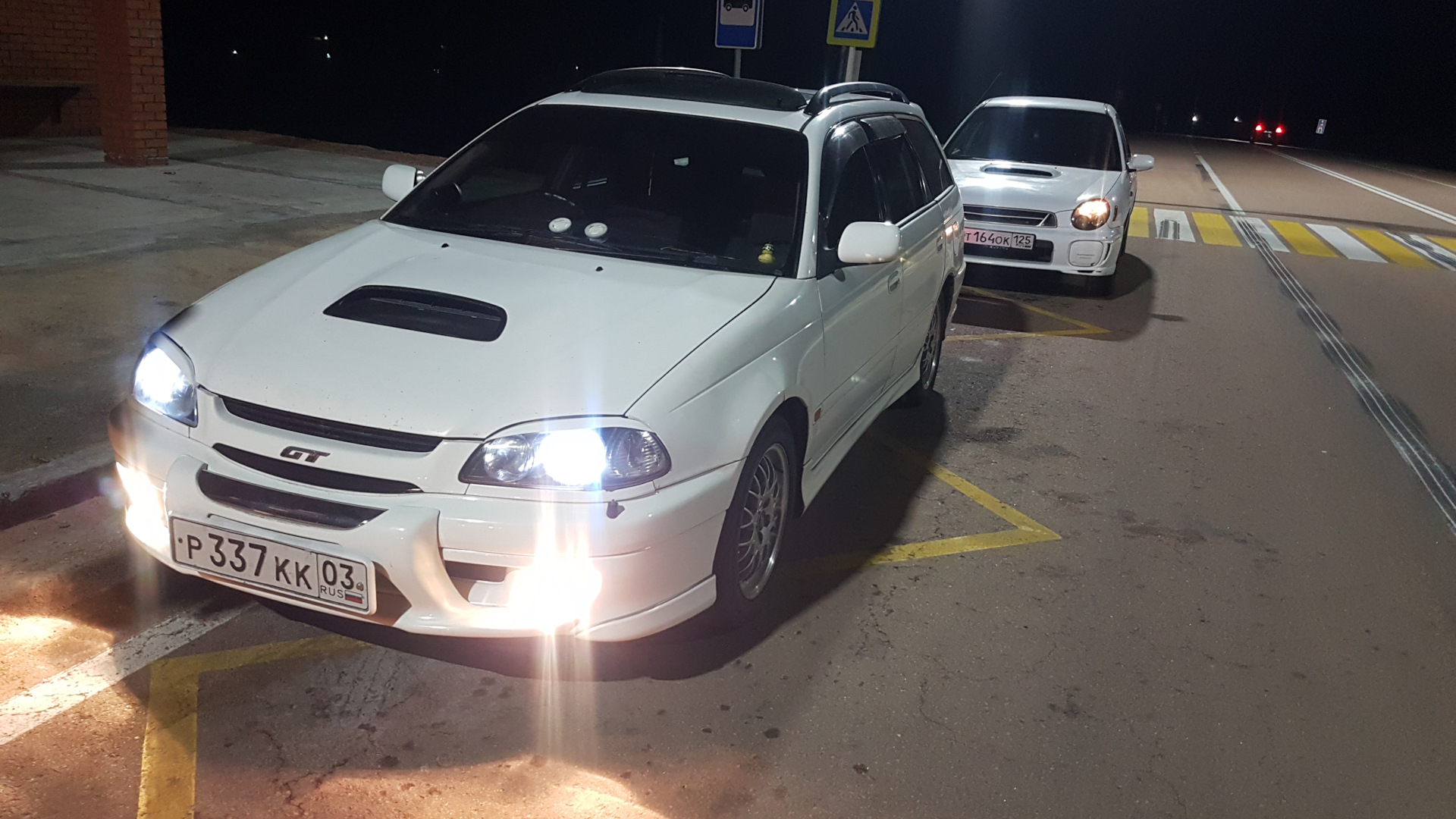 Toyota Caldina (210) 2.0 бензиновый 1999 | GT-T на DRIVE2