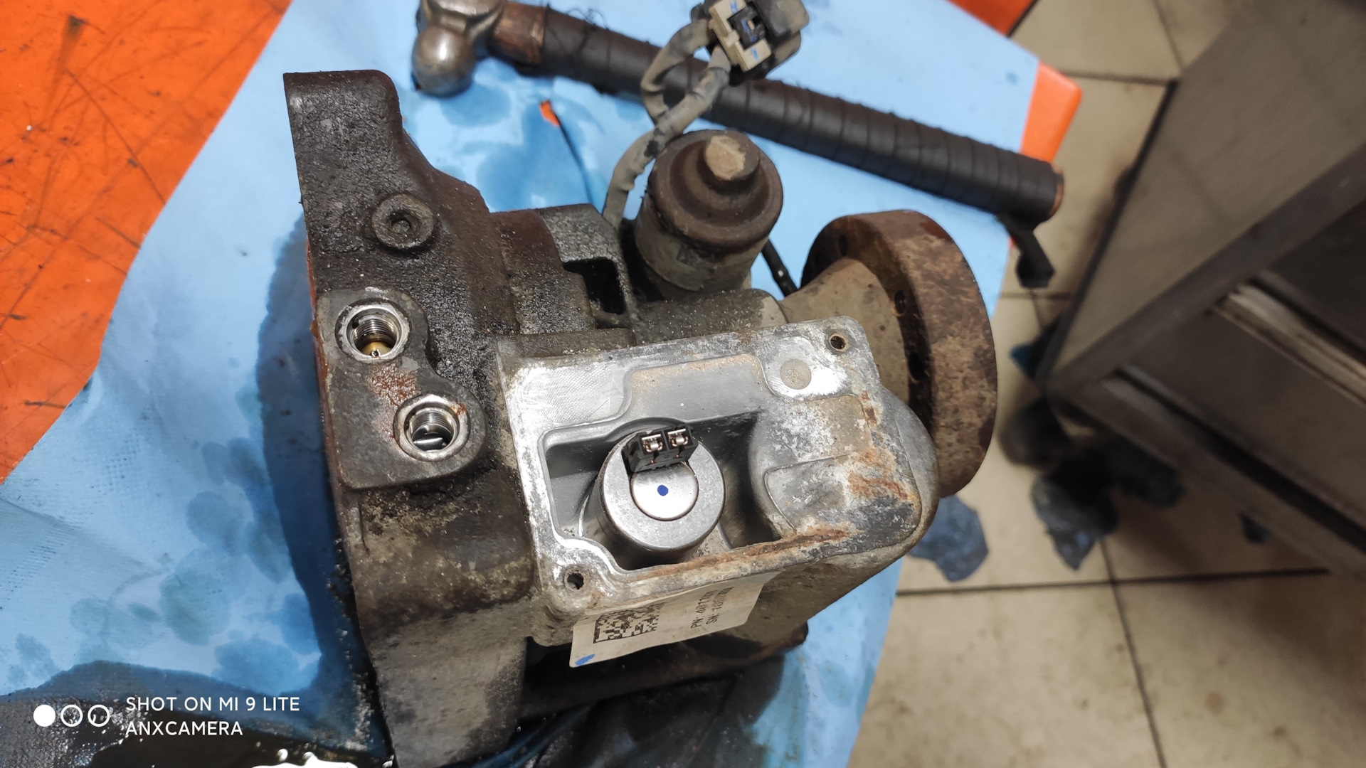 Если Опель течёт — значит он живёт) — Opel Insignia Country Tourer (1G ...