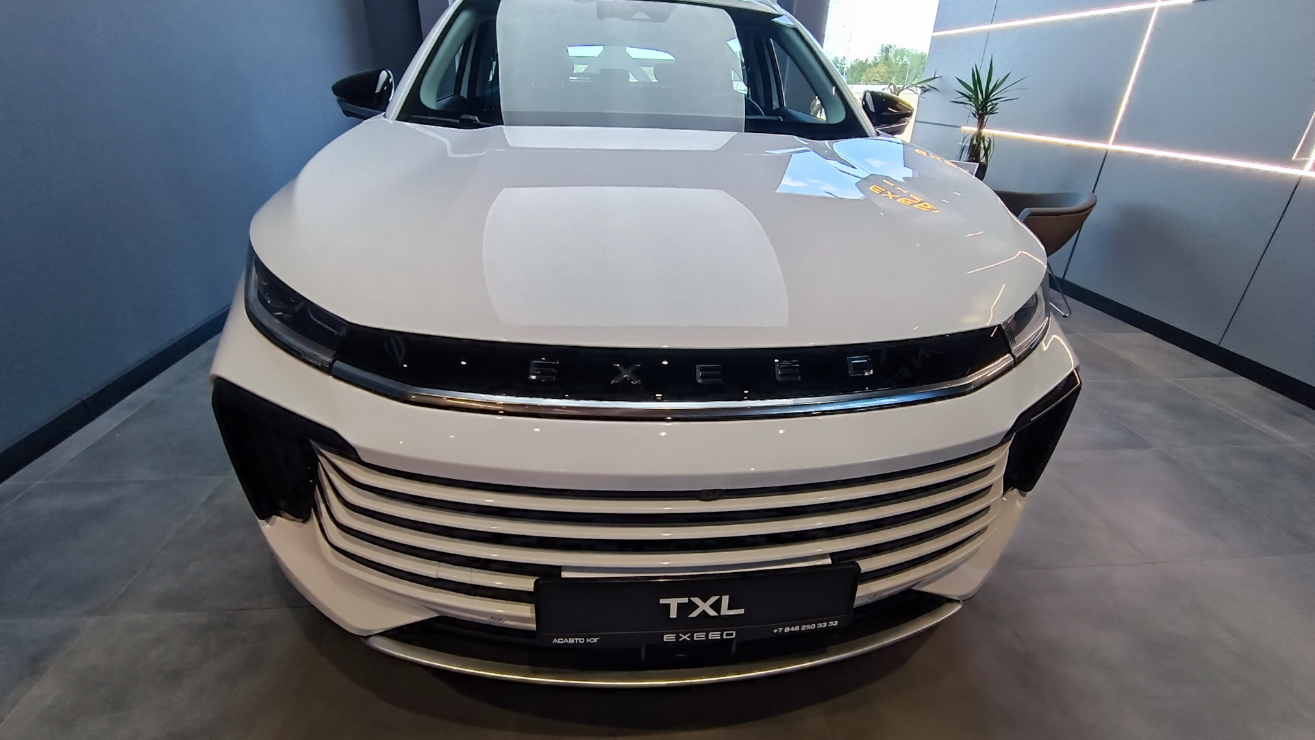 Exeed TXL 1.6 бензиновый 2023 | на DRIVE2