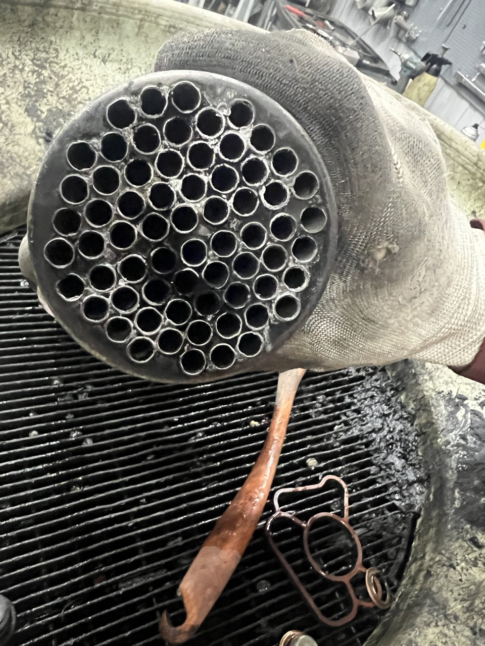 P200200 пробуем лечить :) — Audi A4 Avant (B9), 2 л, 2019 года ...