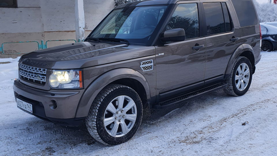 Land Rover Discovery IV 3.0 дизельный 2013 | на DRIVE2