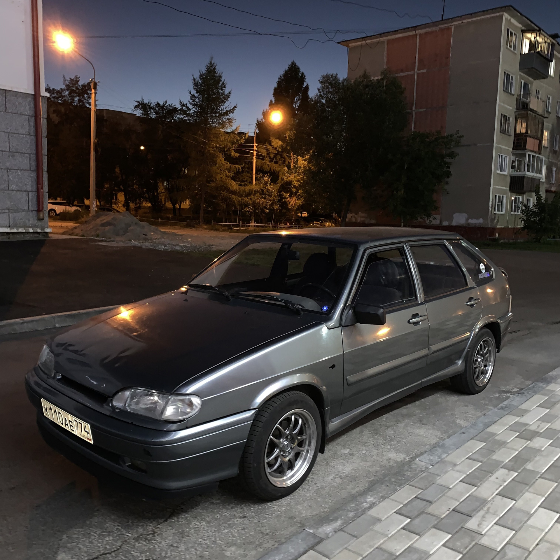 Итоги сезона — Lada 2114, 1,6 л, 2011 года | рейтинг и продвижение | DRIVE2