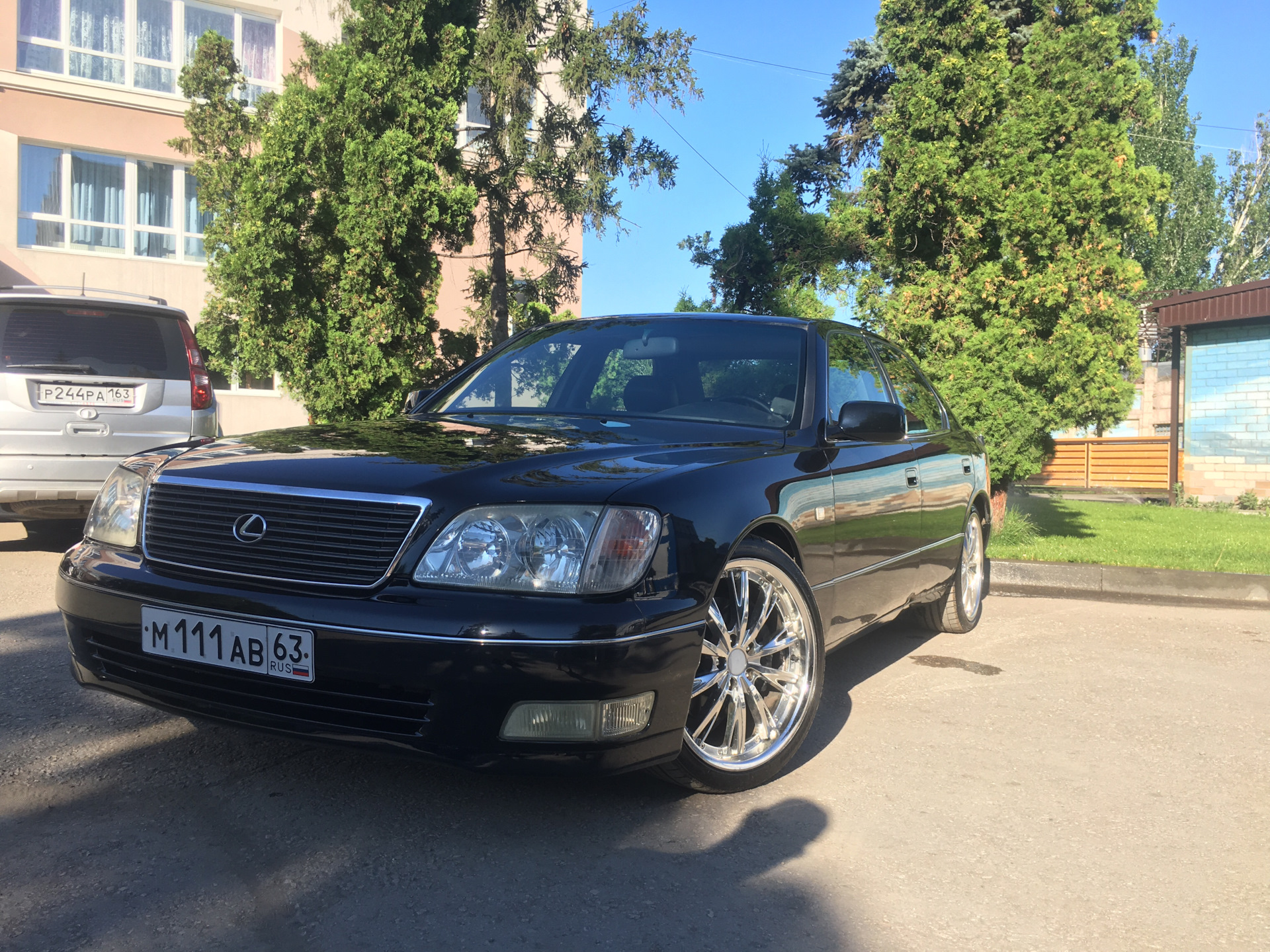 Anhelo Corazon — Lexus LS (UCF20), 4 л, 1997 года | колёсные диски | DRIVE2