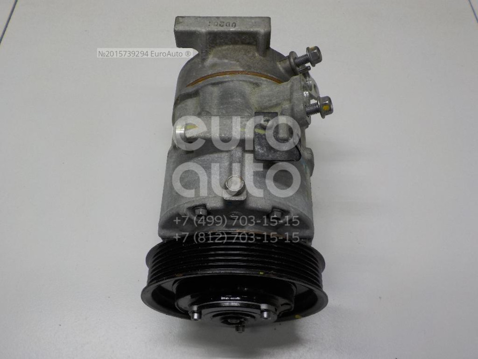 97701M0000 КОМПРЕССОР КОНДИЦИОНЕРА ПОЛУГЕРМЕТИЧНЫЙ МОЩНОСТЬЮ 350 ВТ ...