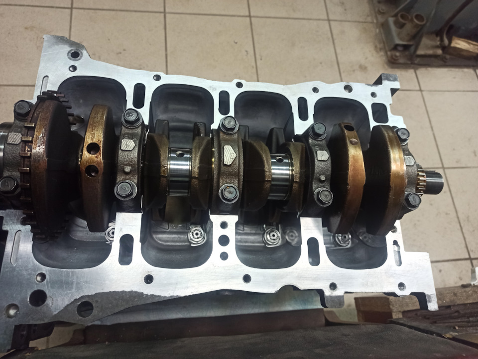 Капремонт двс — Mitsubishi Lancer X, 2 л, 2008 года | своими руками ...