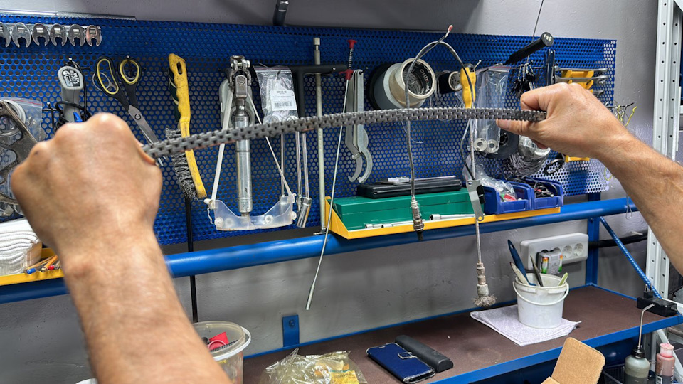 Цепи, цепи 🤪 — Mitsubishi Lancer Ralliart, 2 л, 2008 года | визит на ...