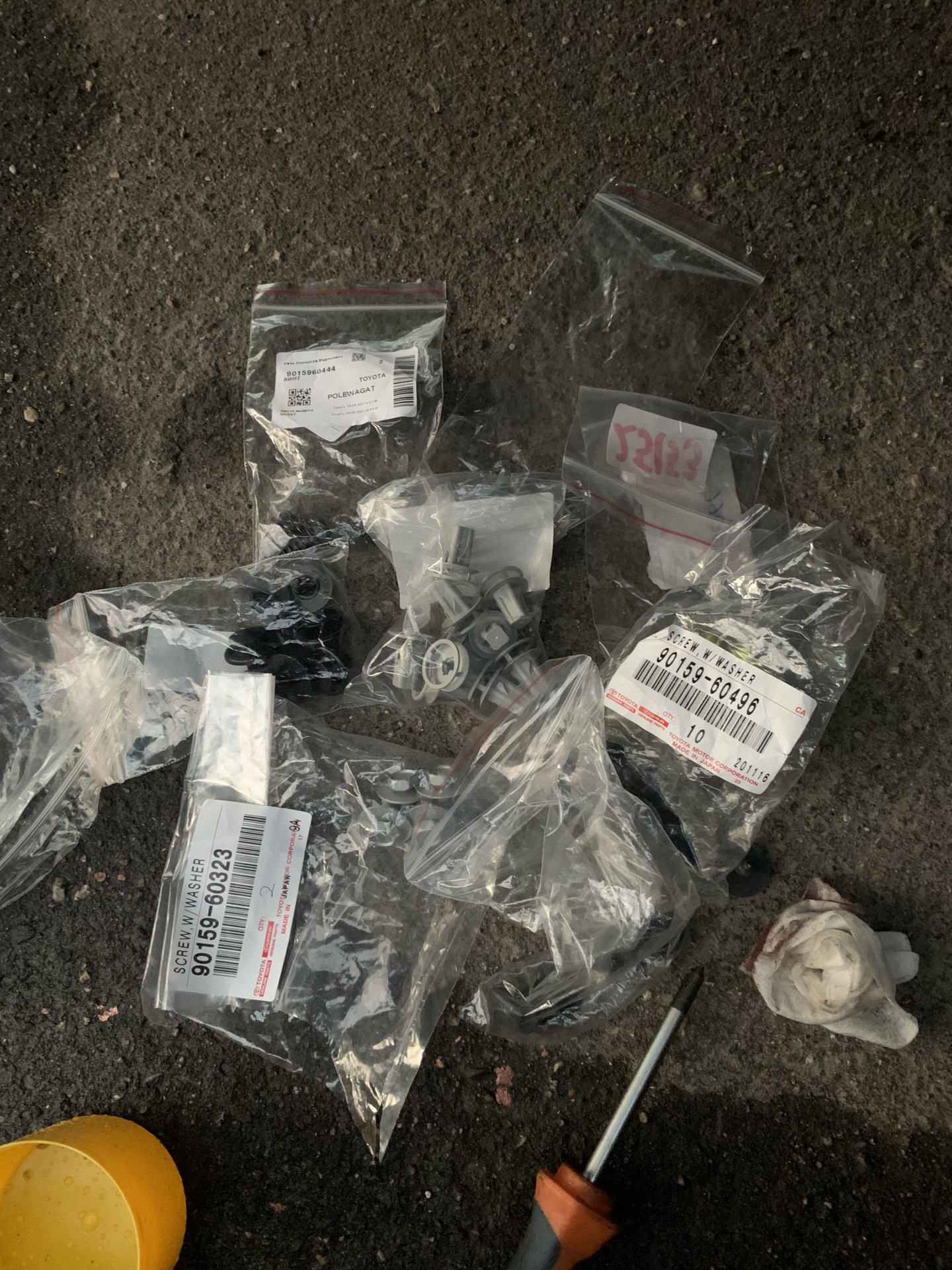 ORIGINAL ONLY в разнос) Замена подкрылков, замена «сабли» планки под ...