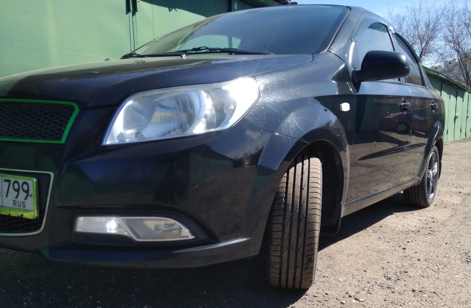 Переобувка — Ravon Nexia R3, 1,5 л, 2017 года | шины | DRIVE2