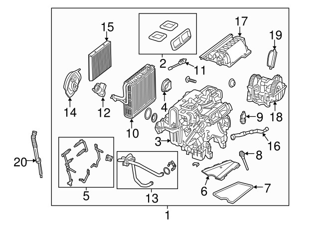 A2228301105 Расширительный клапан Mercedes | Запчасти на DRIVE2