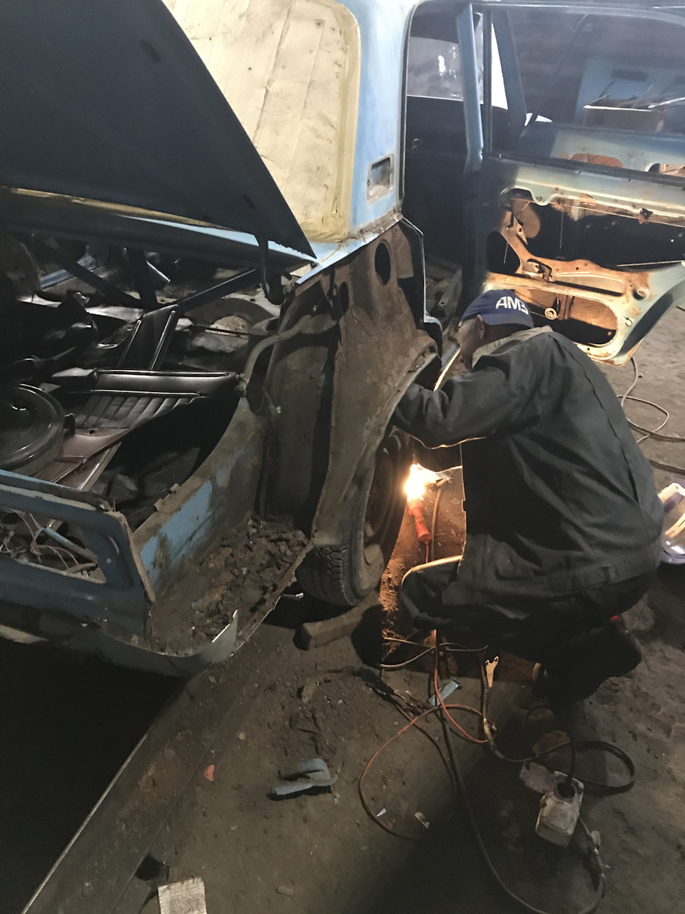 Гидрокомпенсаторы замена — Volvo XC90 (1G), 2,4 л, 2008 года | визит на ...