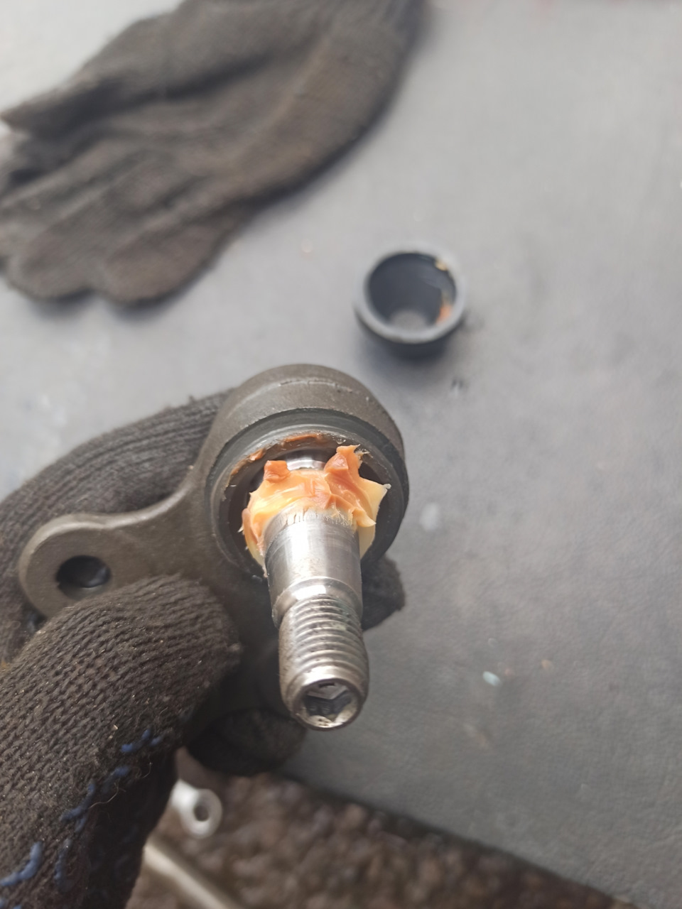 №206🇧🇪 Замена сайлентблоков и шаровых Вектра А — Opel Vectra A, 1,8 л ...