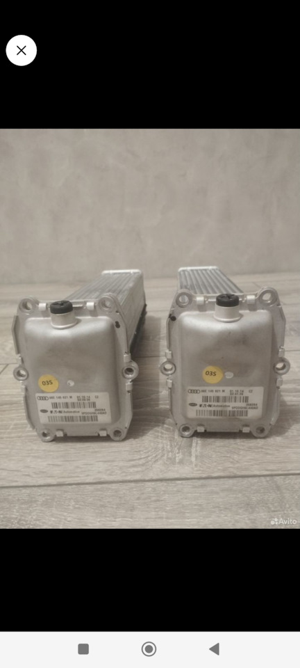 Интеркуллеры компрессора на Audi A8 (D4), Audi Allroad (C7), Audi A5 ...