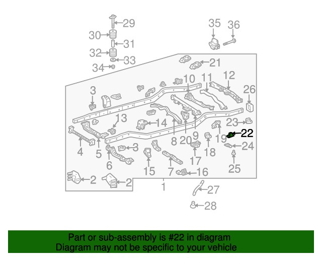 5159435030 Кронштейн TOYOTA LEXUS | Запчасти на DRIVE2