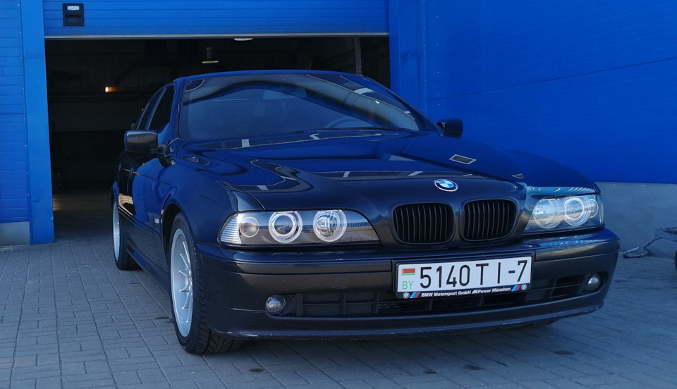 Минус f-style в облике Е39 — BMW 5 series (E39), 2,2 л, 2003 года ...
