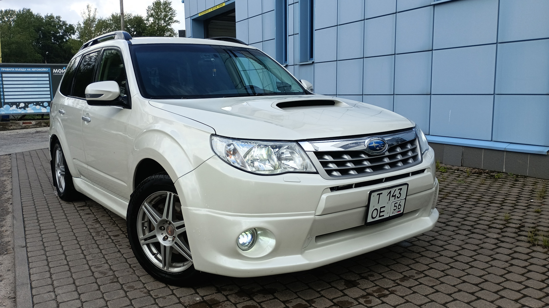 Subaru Forester (SH) 2.5 бензиновый 2012 | SH9 на DRIVE2