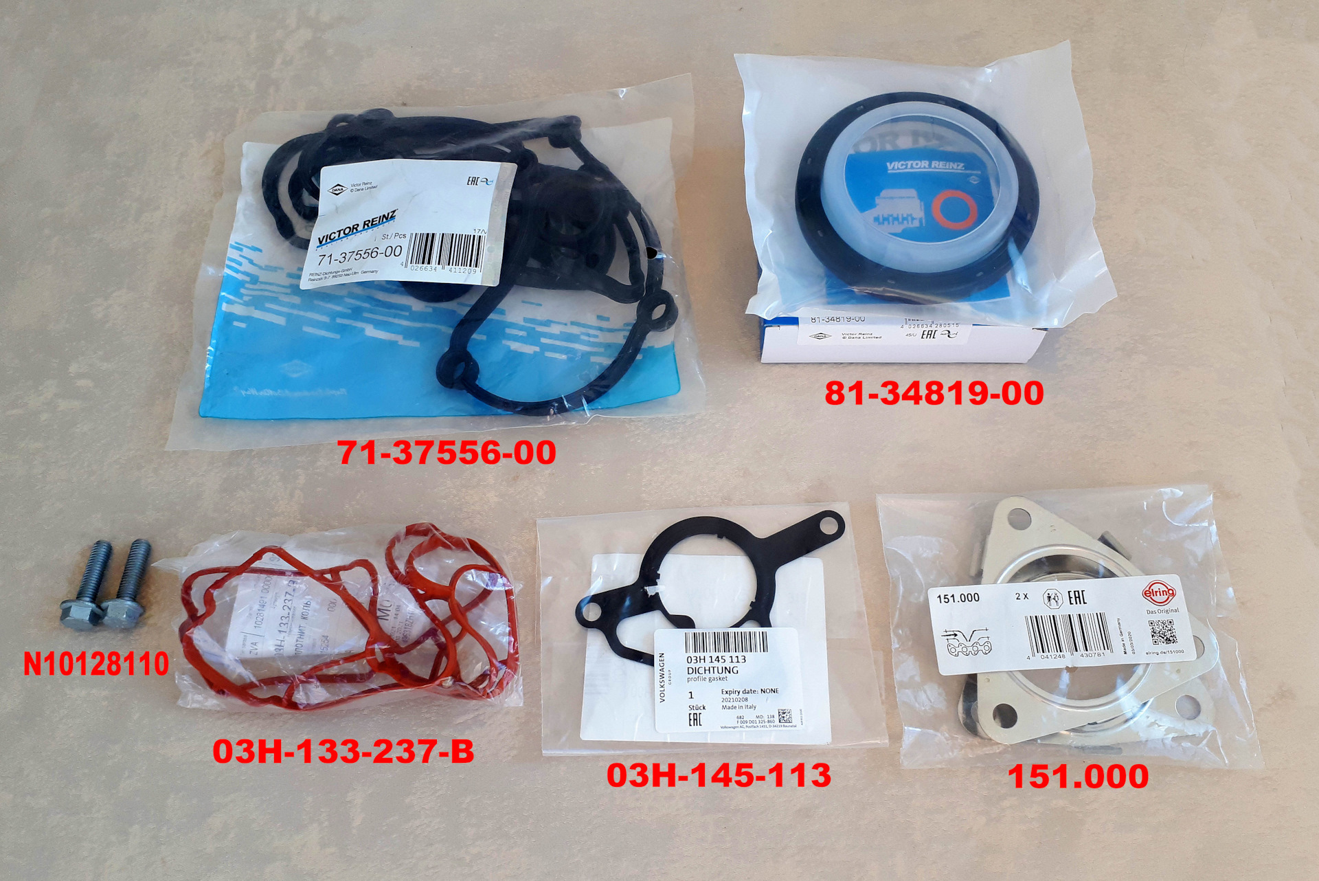 Начинаем обслуживать — ТО и замена цепи ГРМ #1 — Audi Q7 (1G), 3,6 л ...