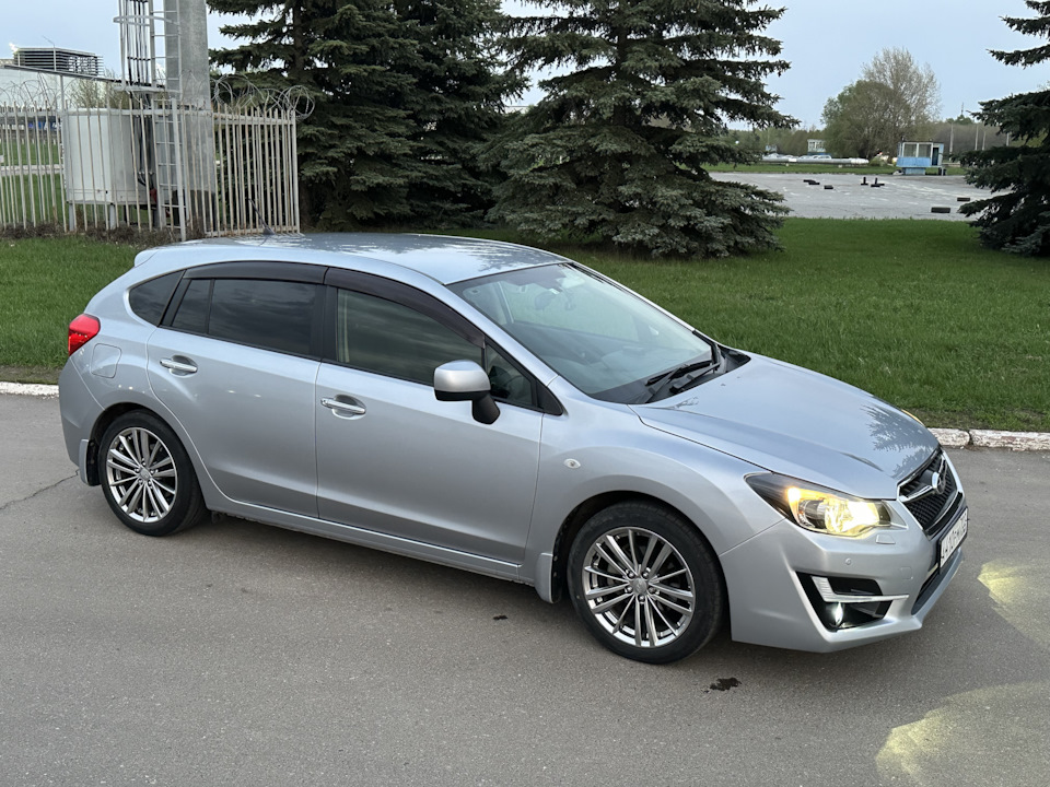 Продажа авто — Subaru Impreza (GJ/GP), 1,6 л, 2016 года | продажа ...
