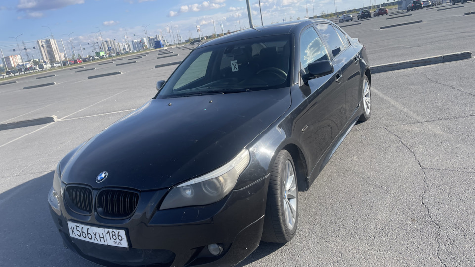 BMW 5 series (E60) 2.5 бензиновый 2006 | Black Bagira_e60 на DRIVE2