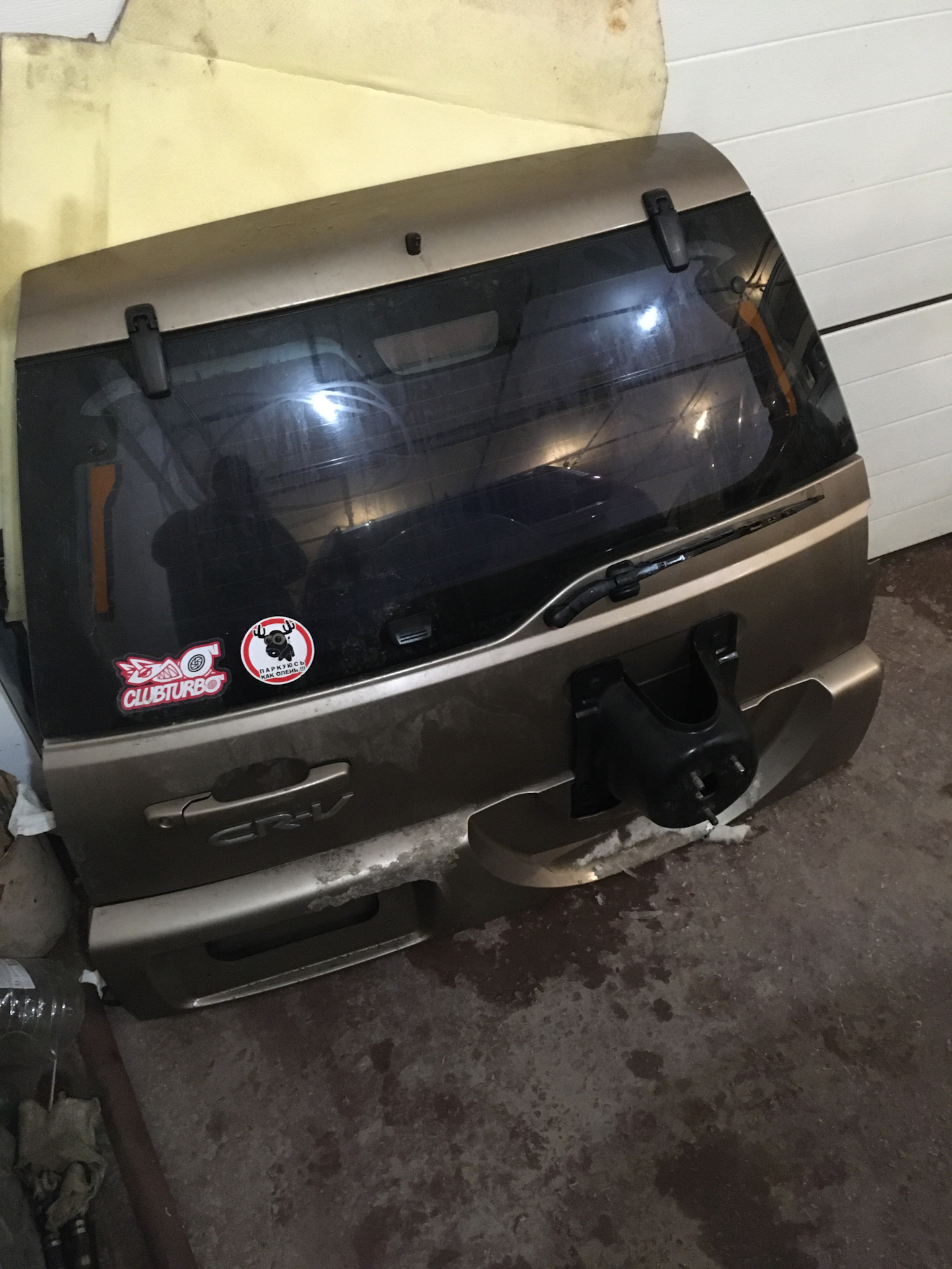 Небольшое обновление — Honda CR-V (RD4/RD5/RD6/RD7), 2 л, 2002 года | своими руками | DRIVE2