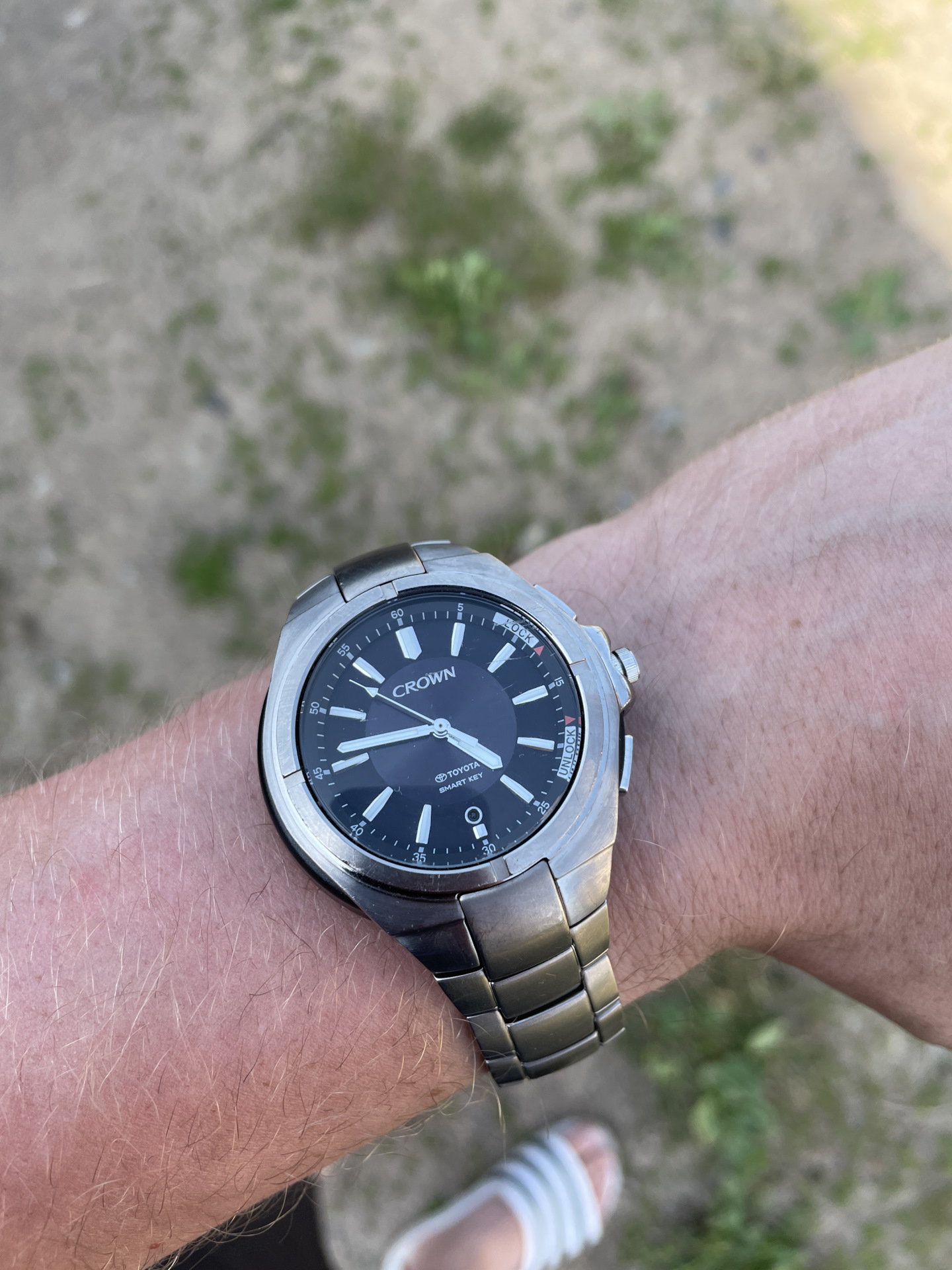 Toyota Crown Smart Key watch — Toyota Crown (S200), 3,5 л, 2008 года ...