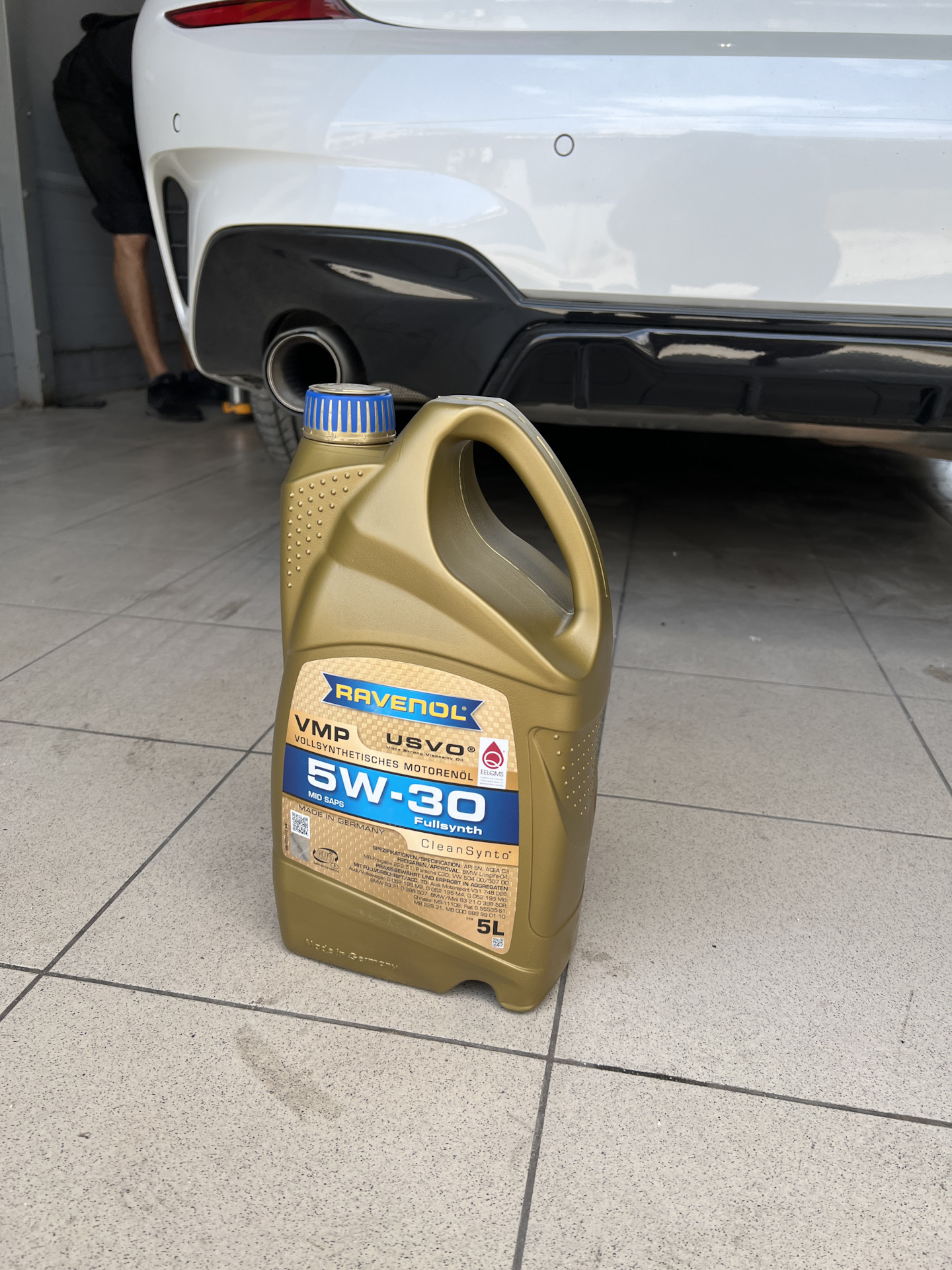 Большое ТО 50.000 — BMW 3 series (G20), 2 л, 2019 года | плановое ТО ...