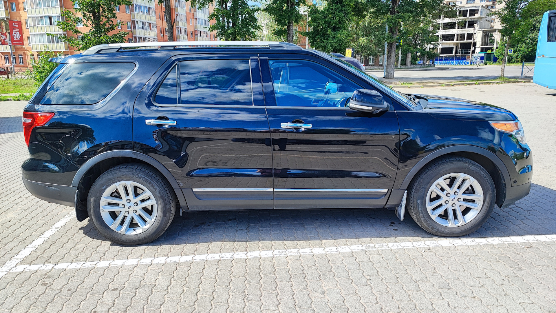 Ford Explorer (5G) 3.5 бензиновый 2013 | Felix на DRIVE2