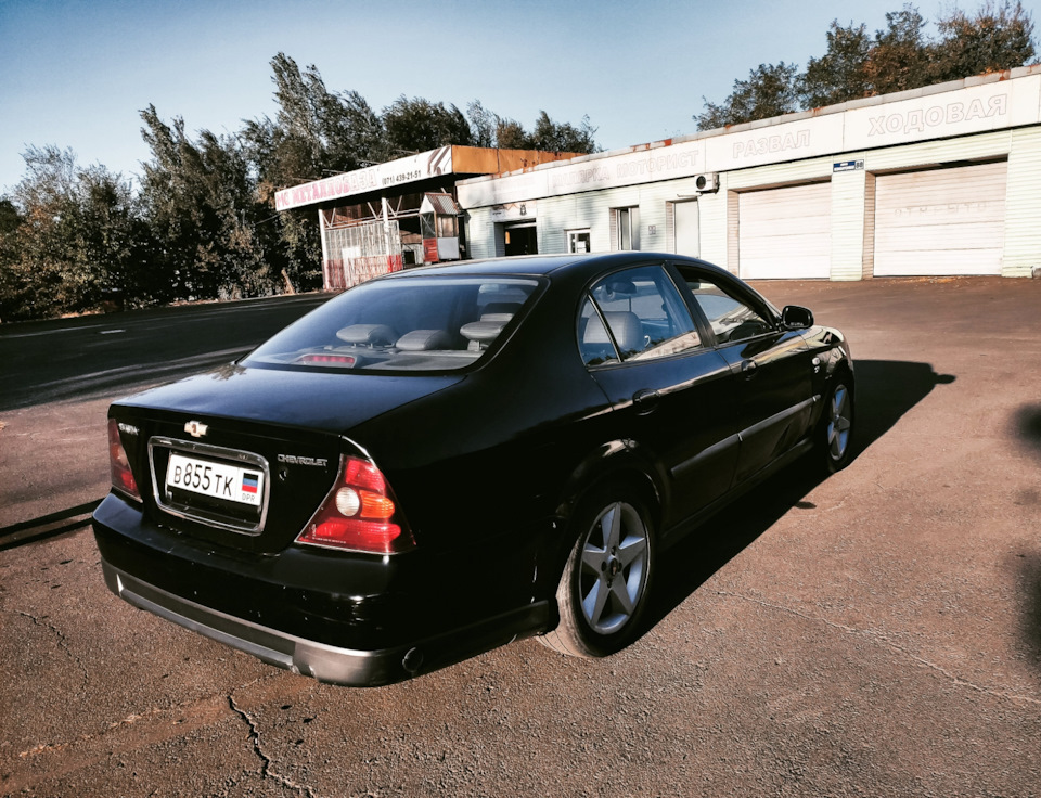 Замена сальника полуоси — Chevrolet Evanda, 2 л, 2006 года | своими ...