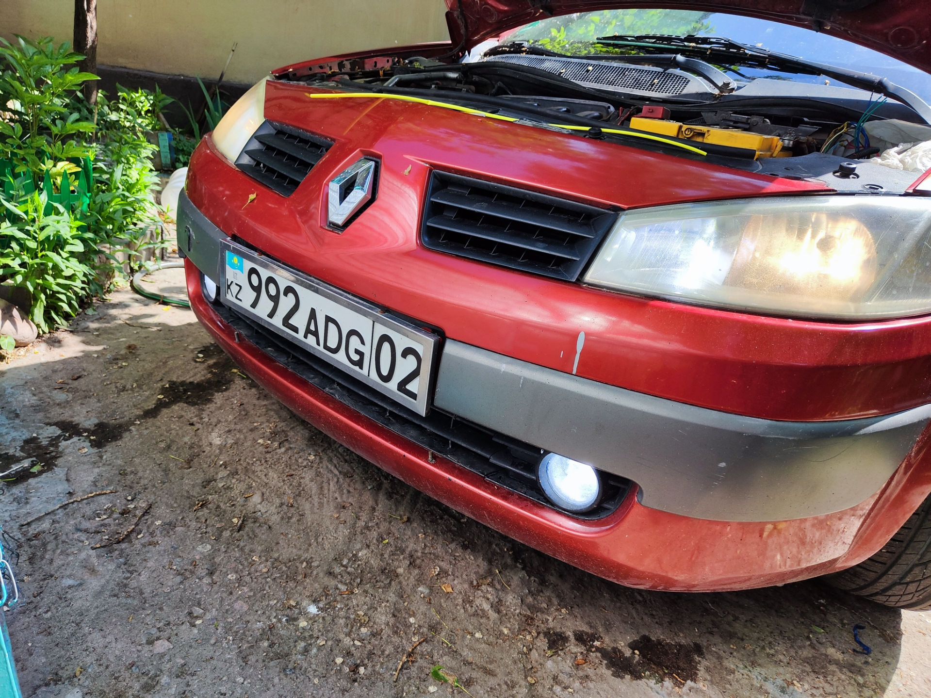 Фишка света БЗК — Renault Megane II, 1,6 л, 2002 года | электроника ...