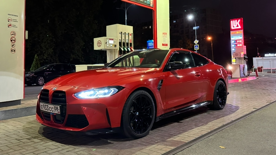 BMW M4 Coupe (G82) 3.0 бензиновый 2020 | Competition /// RED на DRIVE2