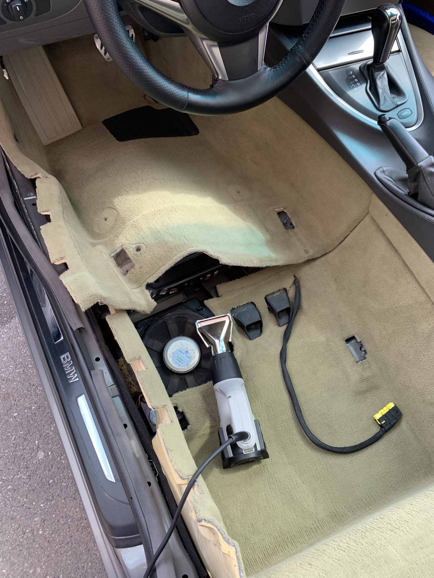 Всё-таки приплыли! — BMW 6 series (E63), 3 л, 2005 года | своими руками ...