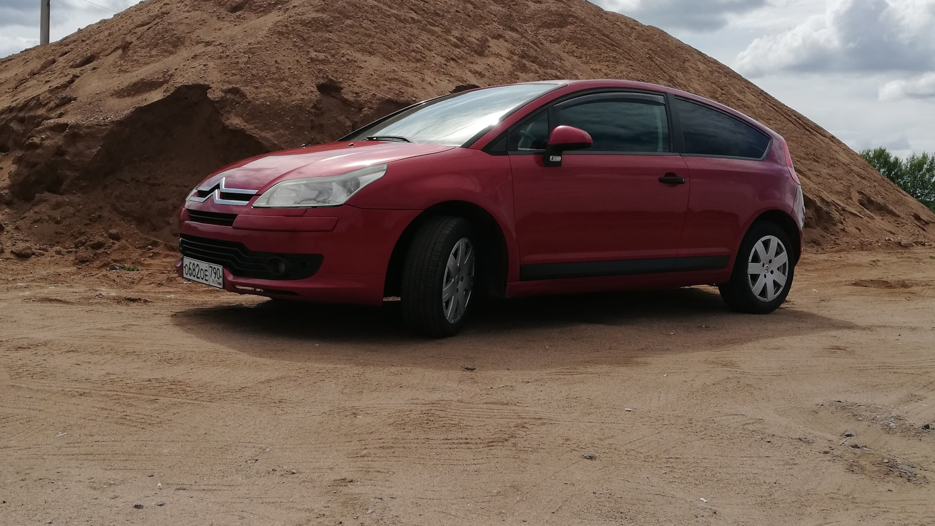 Citroen C4 (1G) 1.6 бензиновый 2007 | 酪 на DRIVE2