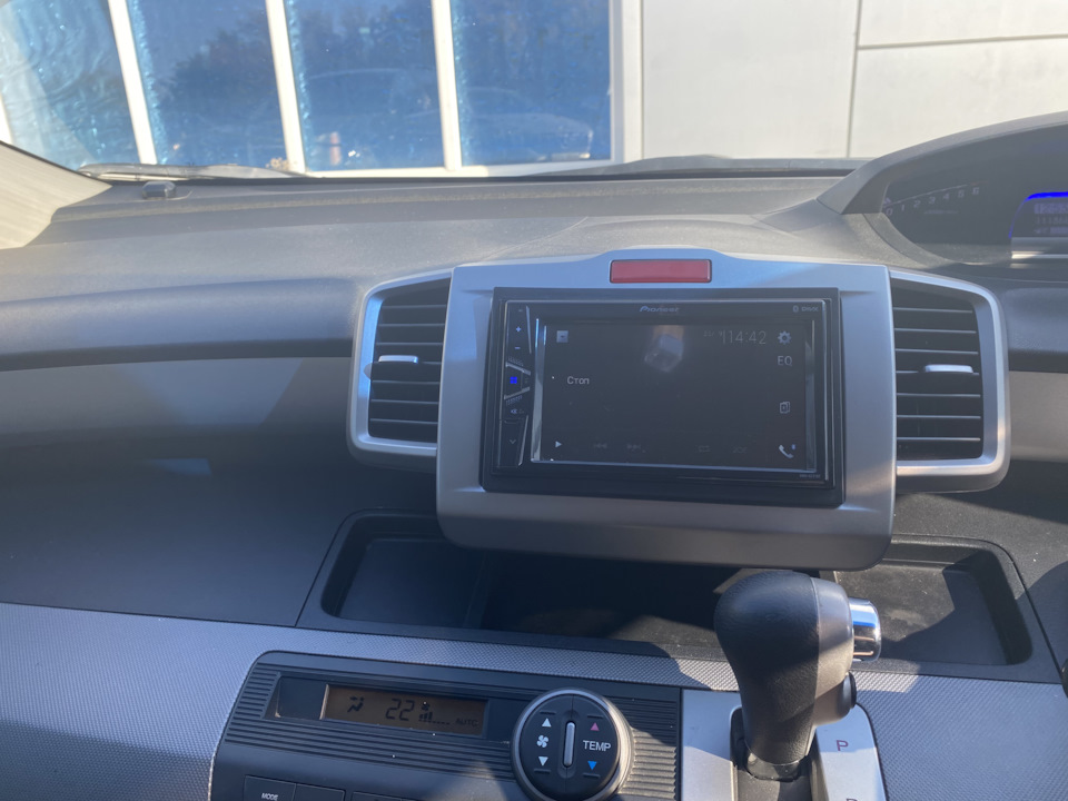 Замена магнитолы — Honda Freed (1G), 1,5 л, 2013 года | электроника ...