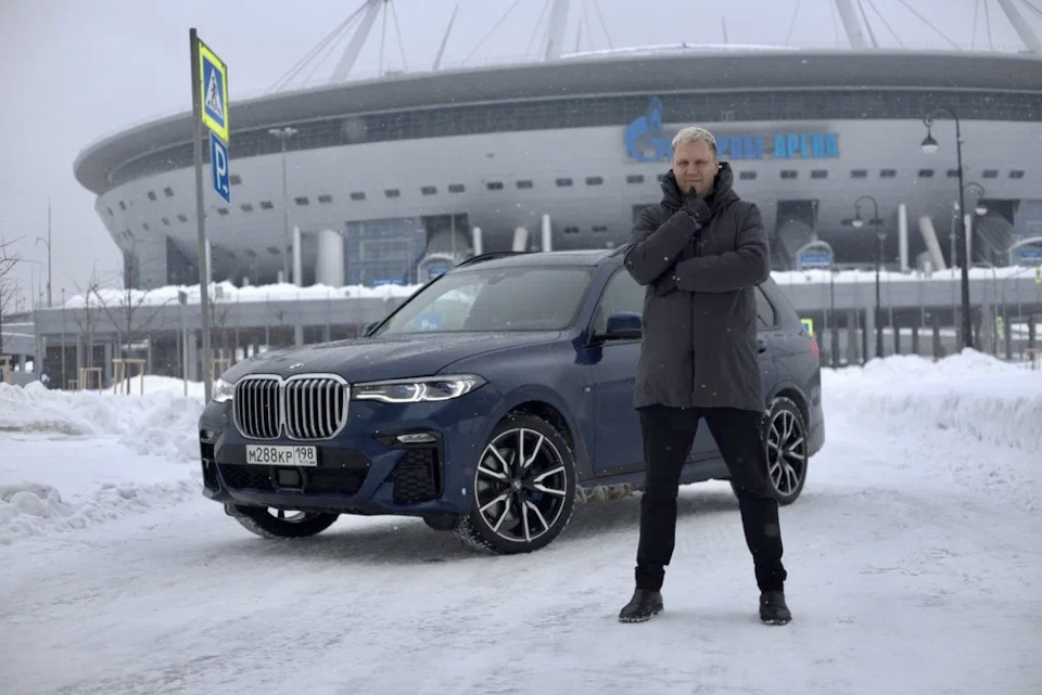 BMW X7 vs X3 3.0d! Кто лучше и в чём? — BMW X7 (G07), 3 л, 2021 года ...