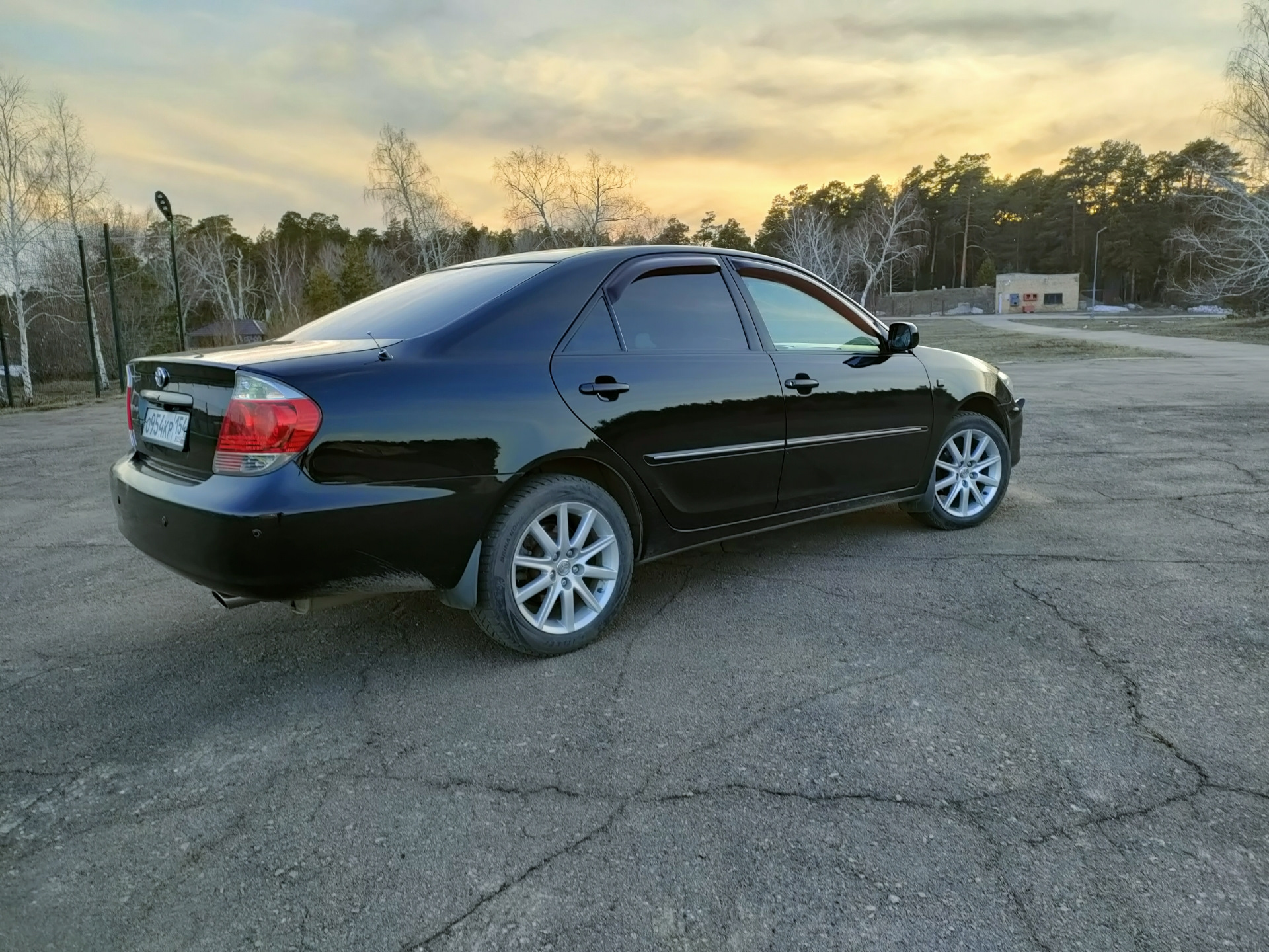 История покупки. Часть 1. — Toyota Camry (XV30), 2,4 л, 2005 года ...