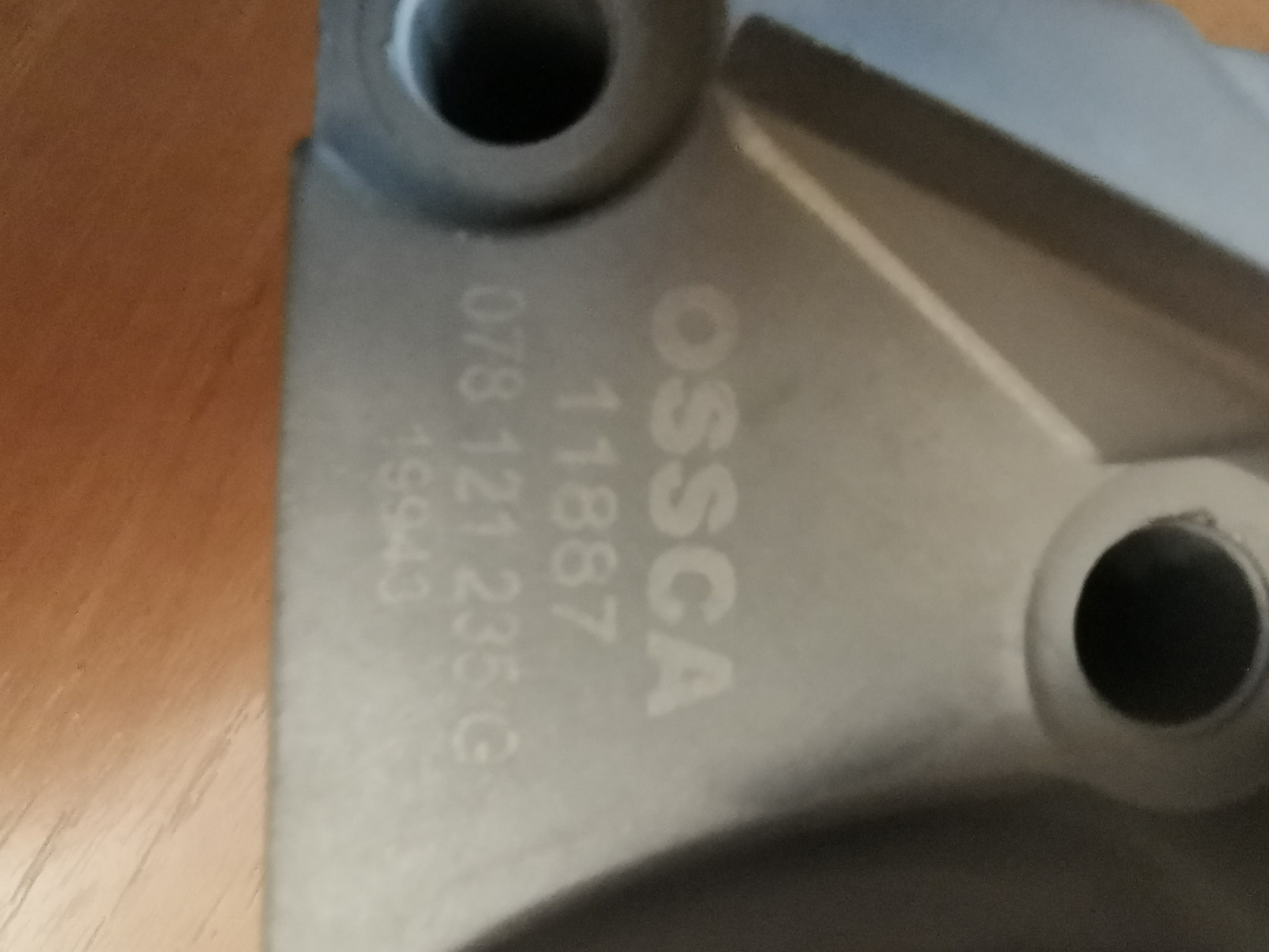 Замена кронштейна вискомуфты. Audi a6 c4 ACK — Audi A6 (C4), 2,8 л ...