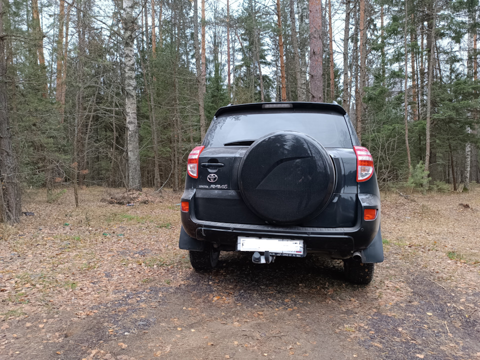 Ремонт подвески — Toyota RAV4 (III), 2 л, 2010 года | расходники | DRIVE2