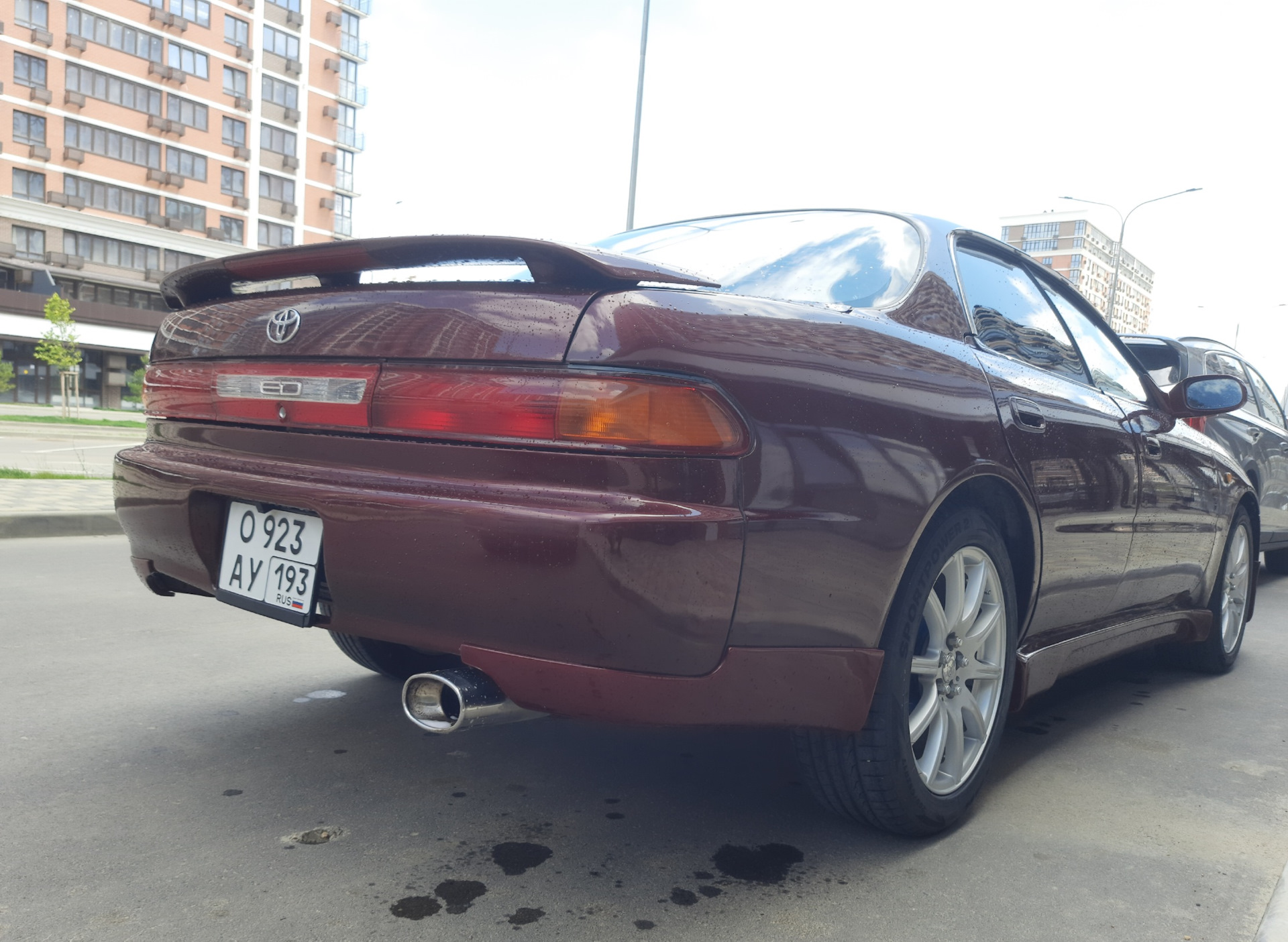 Залетела ещё одна маленькая деталь — Toyota Carina ED (3G), 1,8 л, 1995 ...