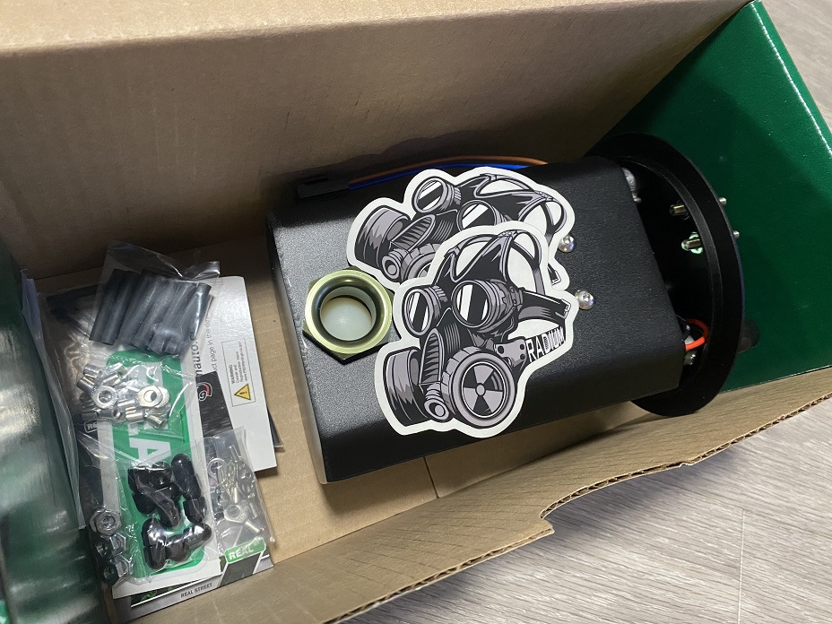 Radium — Fuel pump — Subaru Impreza WRX STI (GV/GR), 2,5 л, 2009 года ...