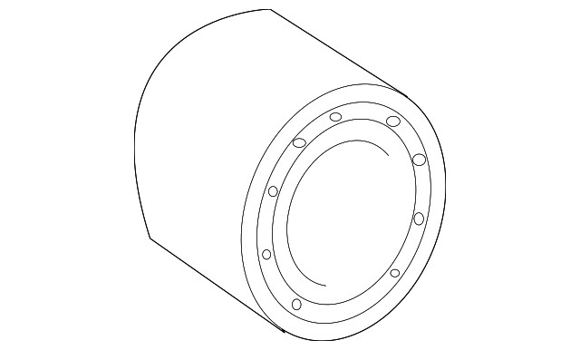 A1409810305 Подшипник роликовый конический ступицы Mercedes | Запчасти ...