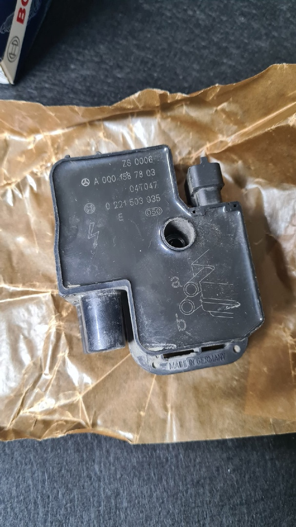 A0001587803 Катушка зажигания Mercedes | Запчасти на DRIVE2