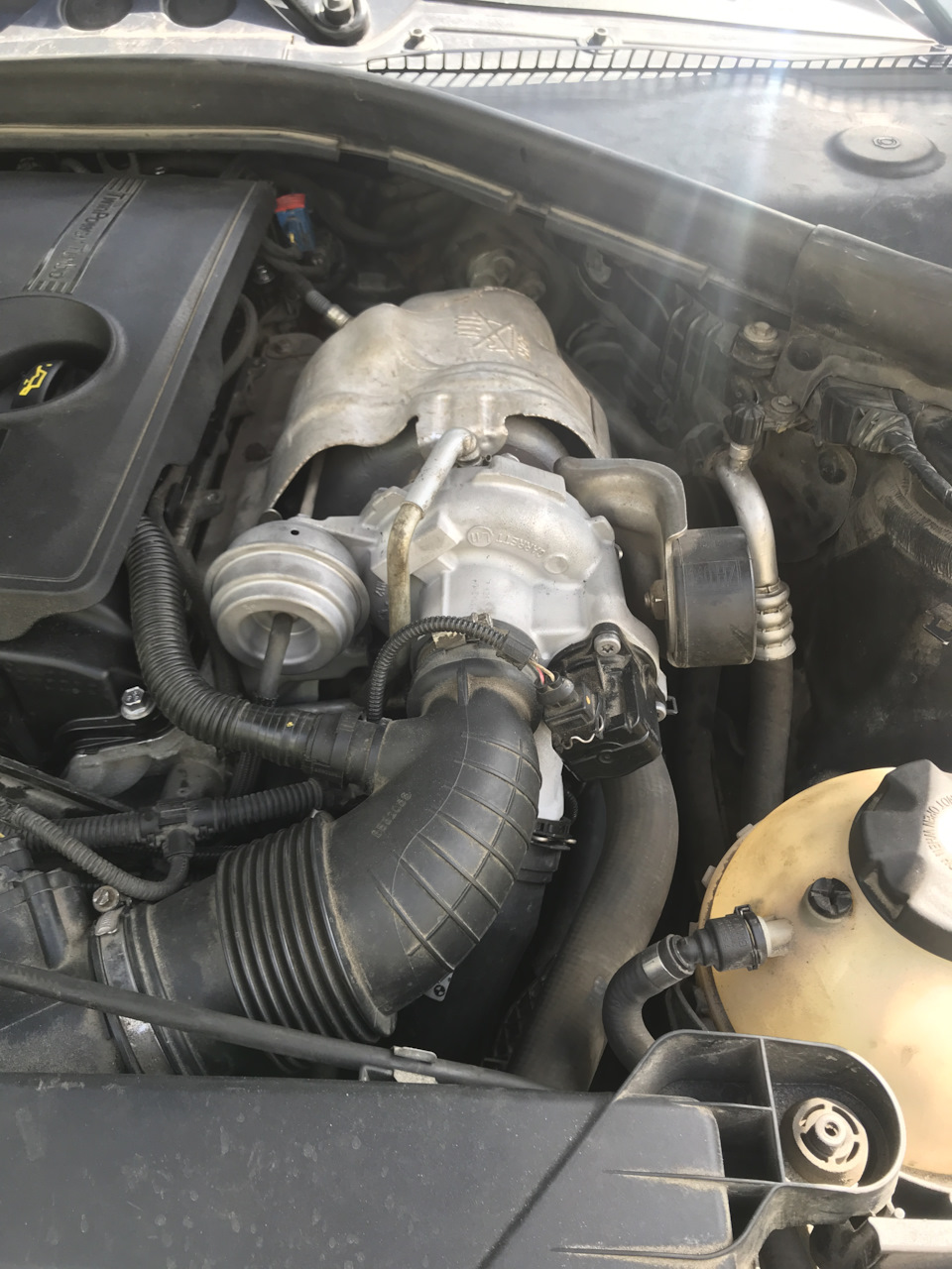 3 Ребилд турбонагнетателя Garret на F20 — BMW 1 series (F20), 1,6 л ...
