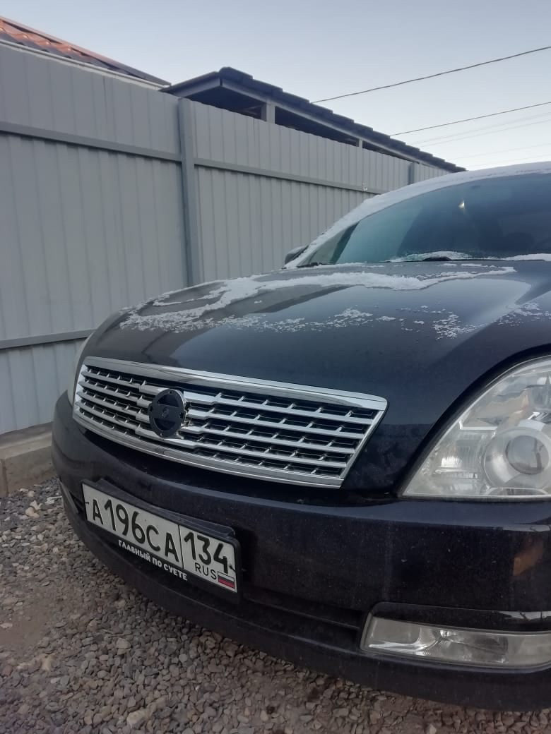 Новая решётка — Nissan Teana (J31), 2,3 л, 2006 года | стайлинг | DRIVE2