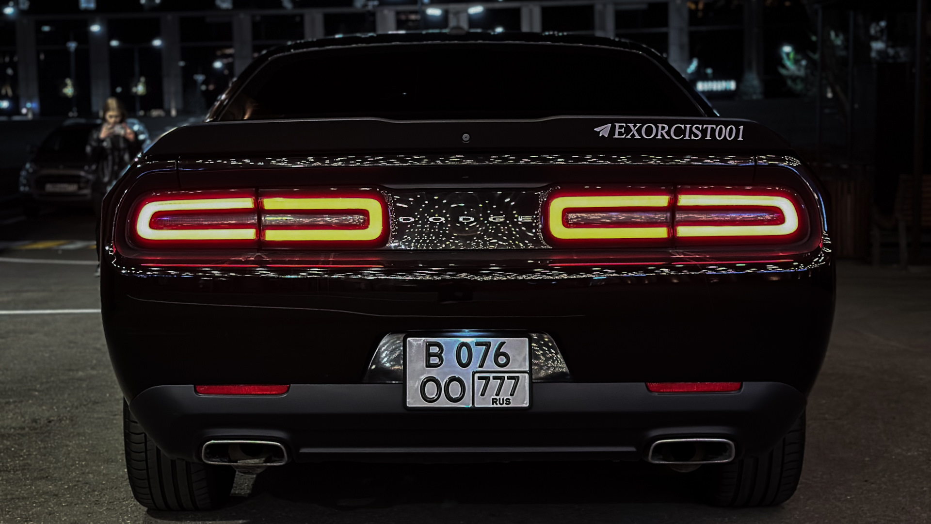 Dodge Challenger 3.6 бензиновый 2019 | Exorcist на DRIVE2