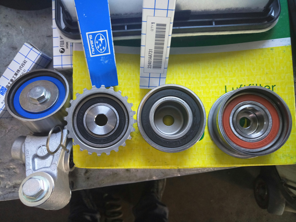 22401AA731 Свеча зажигания SUBARU | Запчасти на DRIVE2