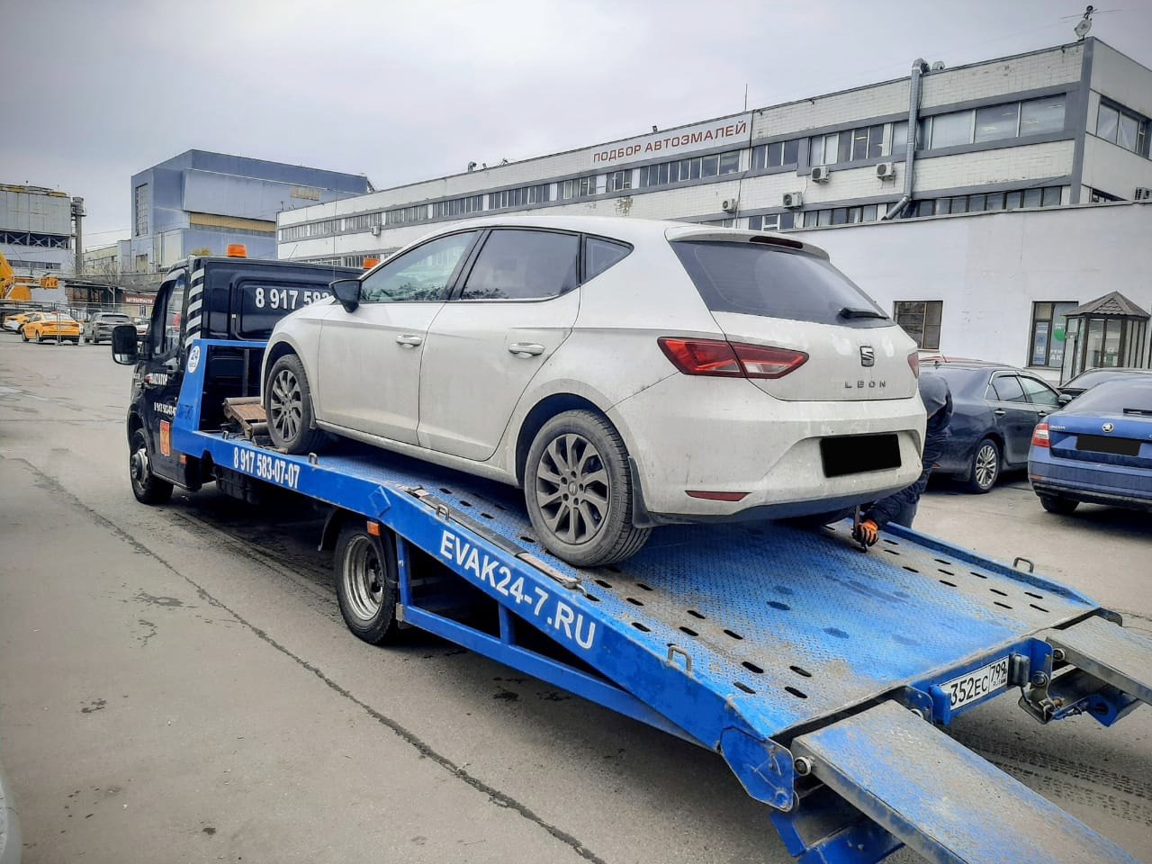 Ремонт коробки DSG Seat Leon — ZF-Expert на DRIVE2