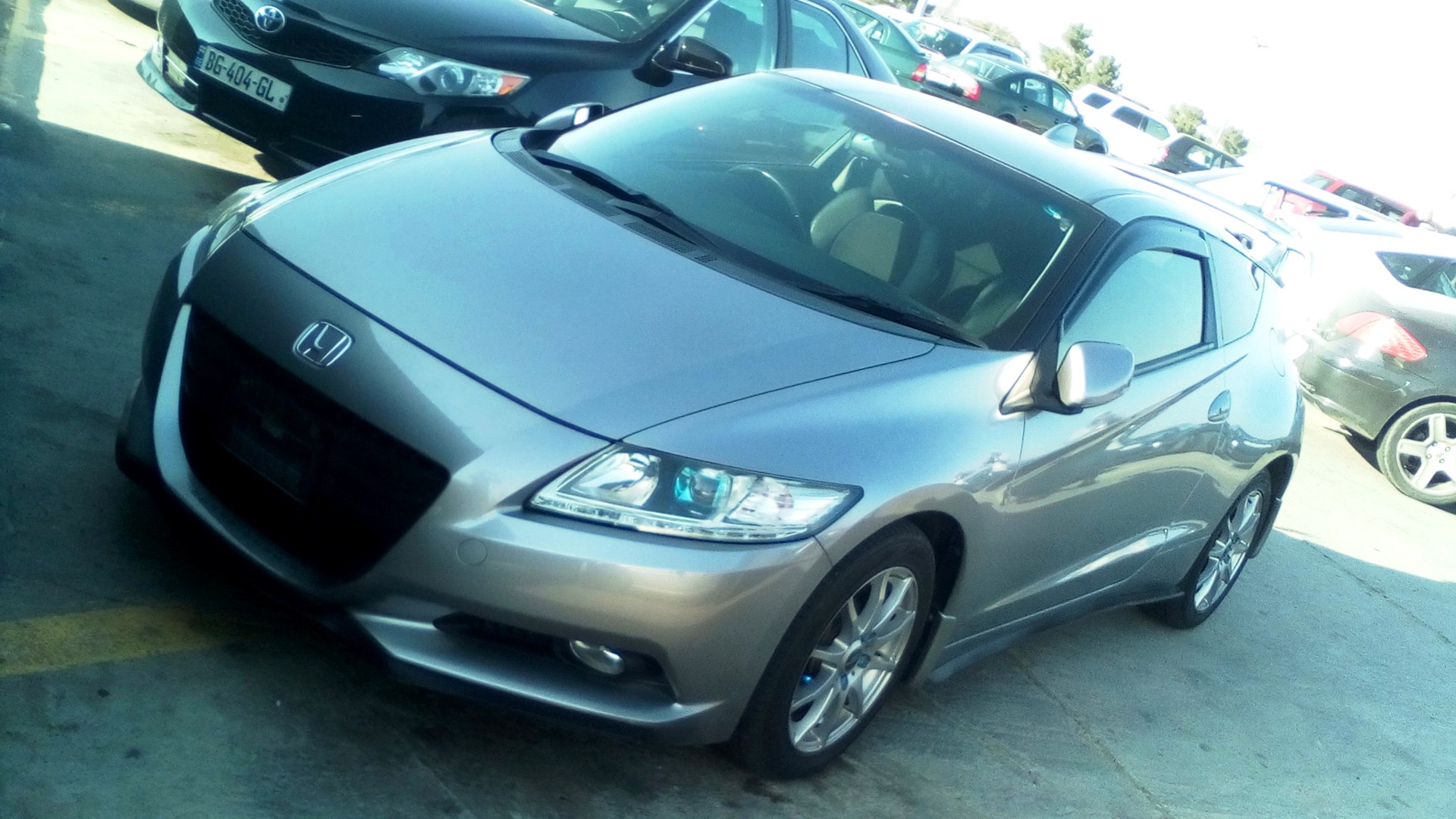 Bye my friend ! — Honda CR-Z, 1,5 л, 2011 года | продажа машины | DRIVE2