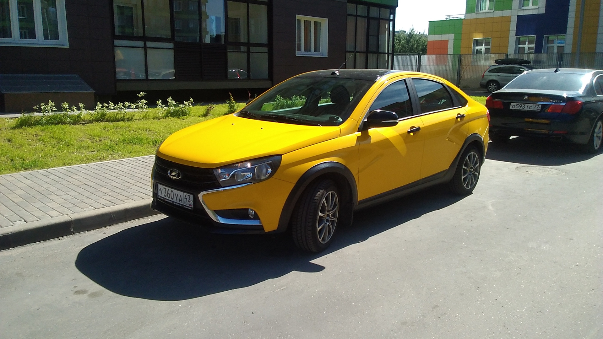 Lada Vesta CNG 1.6 бензиновый 2018 | Lemon на DRIVE2