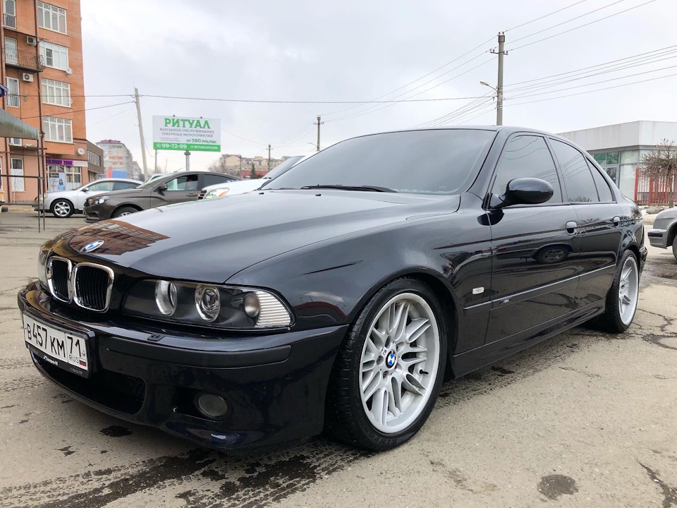 💦Мойка💦 — BMW M5 (E39), 4,9 л, 2000 года | фотография | DRIVE2
