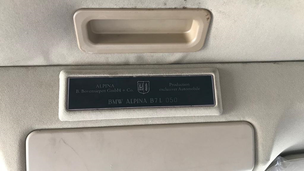BMW 7 series (E65/E66) 4.4 бензиновый 2004 | ALPINA B7l на DRIVE2